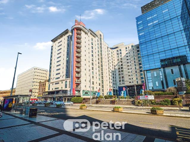 Churchill Way, Cardiff CF10, 1 bed flat to rent, £900 pcm | PrimeLocation