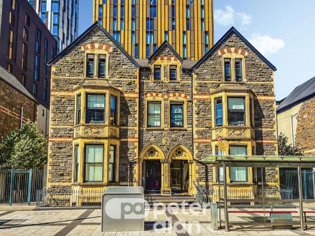Churchill Villas, CARDIFF, CF10 1 bed apartment to rent £1,000 pcm £231 pw