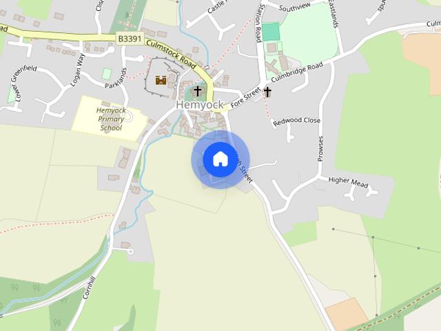 Churchills Rise, Cullompton, EX15