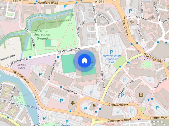 Churchman House, Portman Road, Ipswich, IP1