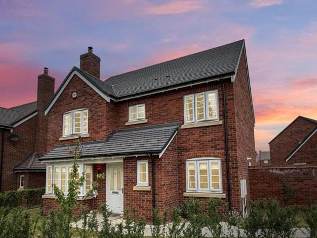 Churn Close, Crudgington, 4 Bedroom Detached
