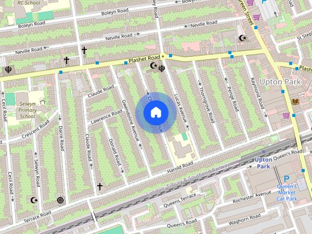 Churston Avenue, Upton Park, London, E13