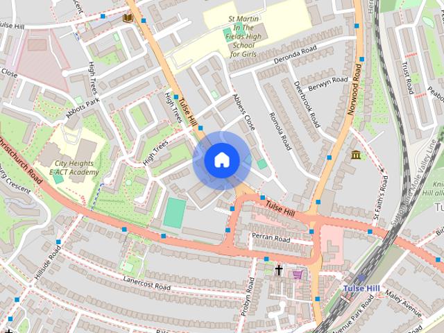 Churston Close, Tulse Hill, Lambeth, London
