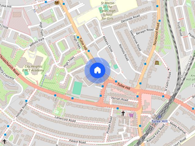 Churston Close, Tulse Hill, Lambeth, London
