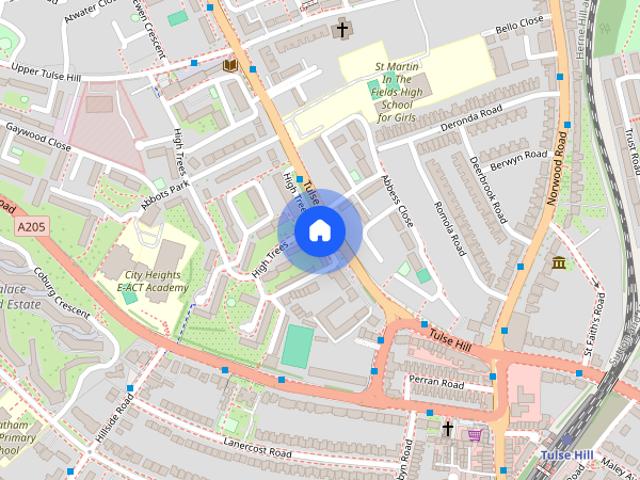 Churston Close, Tulse Hill, London, SW2