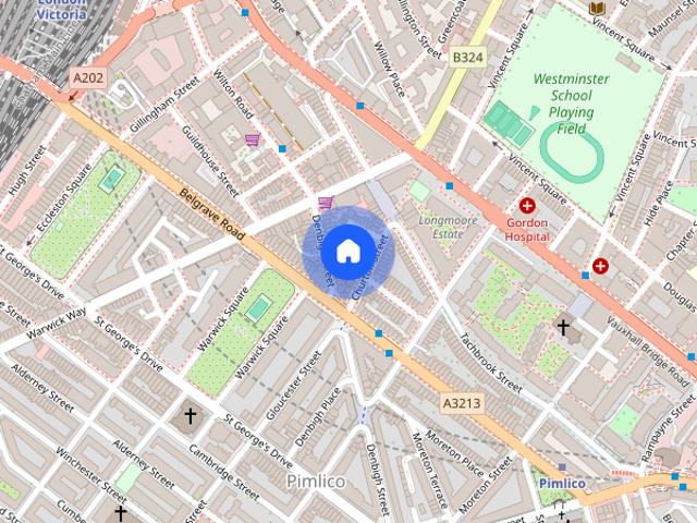 Churton Street, Pimlico SW1V