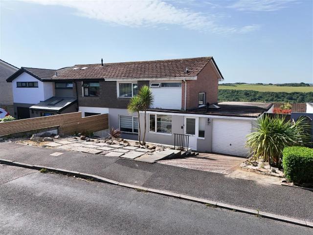 Chynance Drive, Newquay TR7, 3 bed semi detached house to rent, £1,695 pcm | PrimeLocation