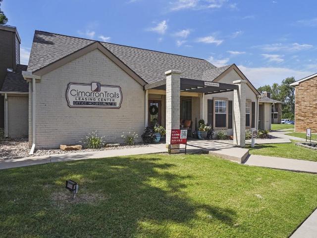 Cimarron Trails Apts. 1 Bedroom Apartment for Rent at 3100 Rock Creek Trl, Norman, OK 73072