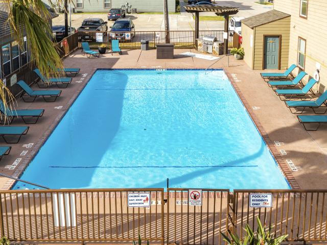Cimarron Court 3 Bedroom Apartment for Rent at 3701 Cimarron Blvd, Corpus Christi, TX 78414 South Side