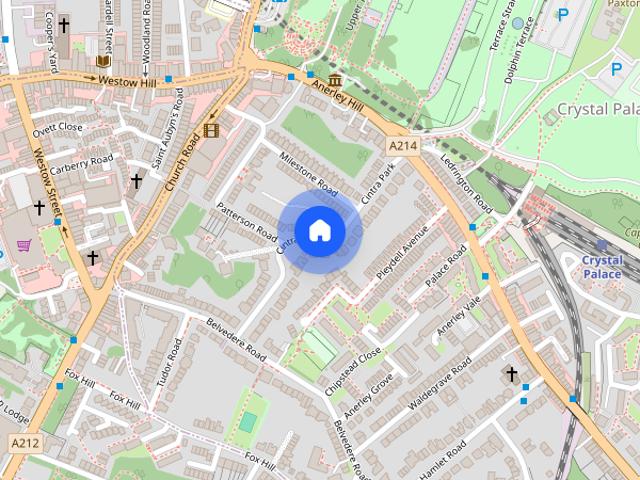Cintra Park, Anerley, Bromley, London