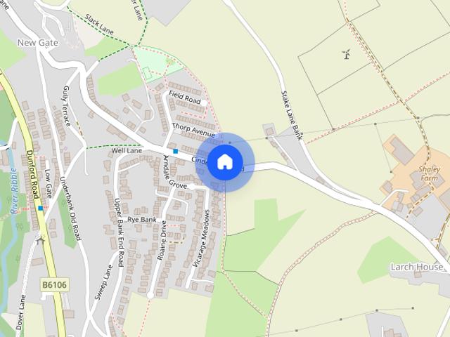 Cinderhills Road, Holmfirth, West Yorkshire, HD9