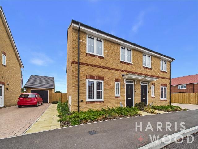 Cinderpath Way, Great Bentley, Colchester, Essex CO7, 3 bed semi detached house to rent, £1,800 pcm | PrimeLocation