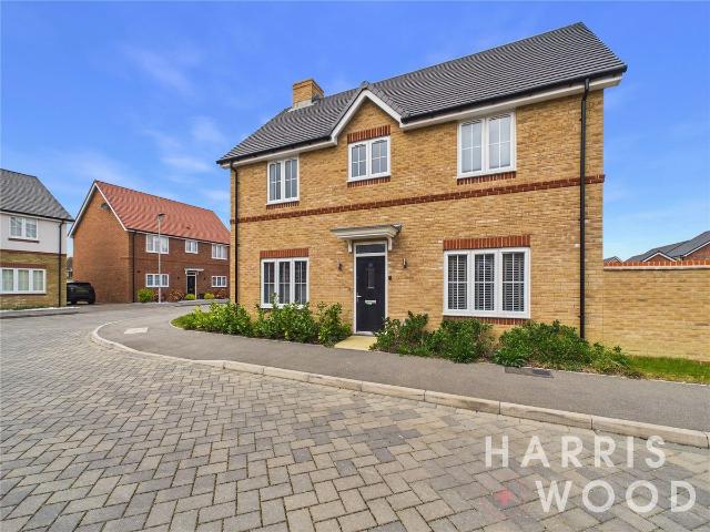 Cinderpath Way, Great Bentley, Colchester, Essex CO7, 4 bed detached house to rent, £2,300 pcm | PrimeLocation