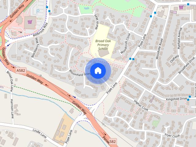 Cinnamon Court, Penwortham, Preston