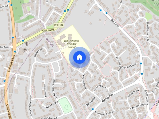 Cinnamon Close, Earley, Reading, RG6