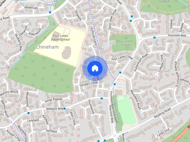 Cibbons Road, Chineham, Basingstoke, RG24