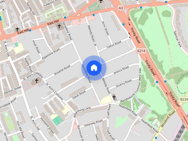 Cicada Road, London, SW18