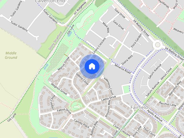 Cicero Crescent, Fairfields
