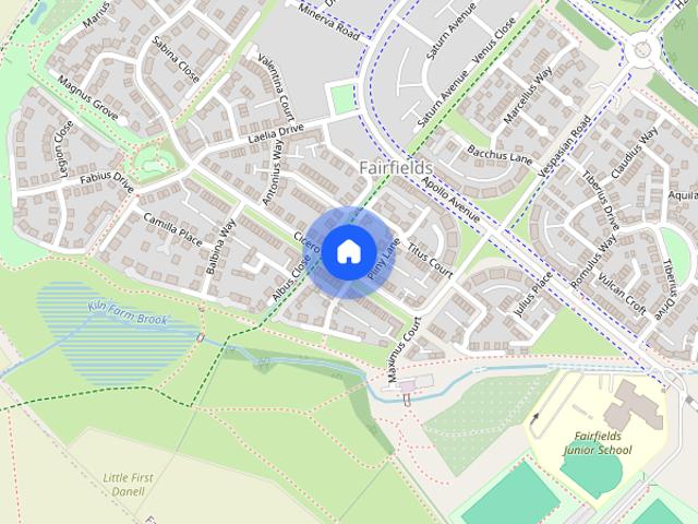 Cicero Crescent, Fairfields, Milton Keynes, Buckinghamshire, MK11 4AU