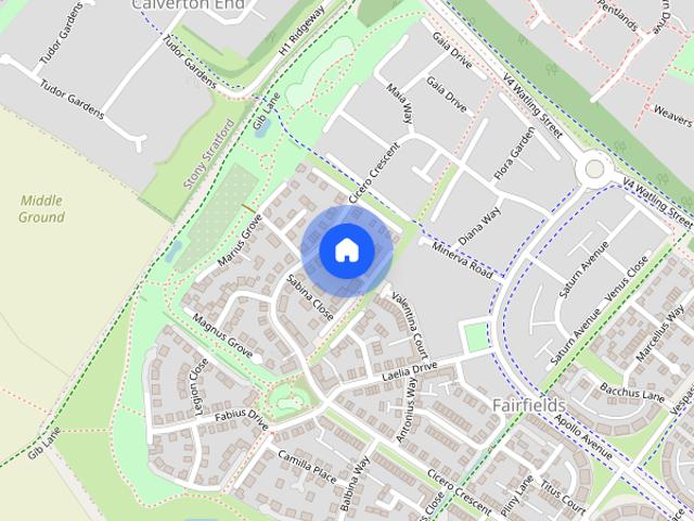 Cicero Crescent, Fairfields, MILTON KEYNES