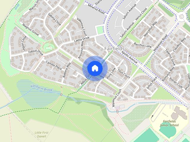 Cicero Crescent, Fairfields, MK11
