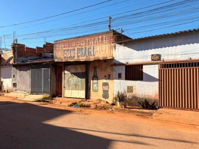 CIDADE ESTRUTURAL: ESCRITURADO LOTE + LOJA + CASA POR APENAS R$ 85.000,00