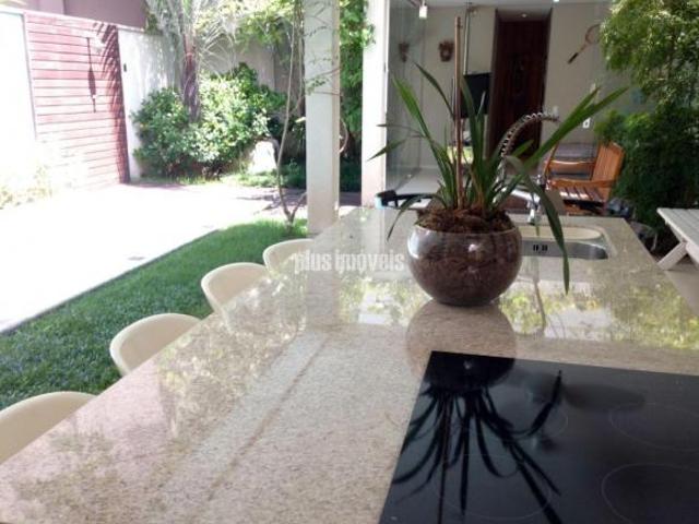 CIDADE JARDIM CONDOMÍNIO FECHADO 443,0M²AC 4 SUÍTES 6 VAGAS PISCINA E ESPAÇO GOURMET