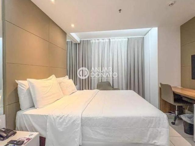 Cidade Jardim Flat/Hotel/Apart 1 quarto à venda na Anuar Donato