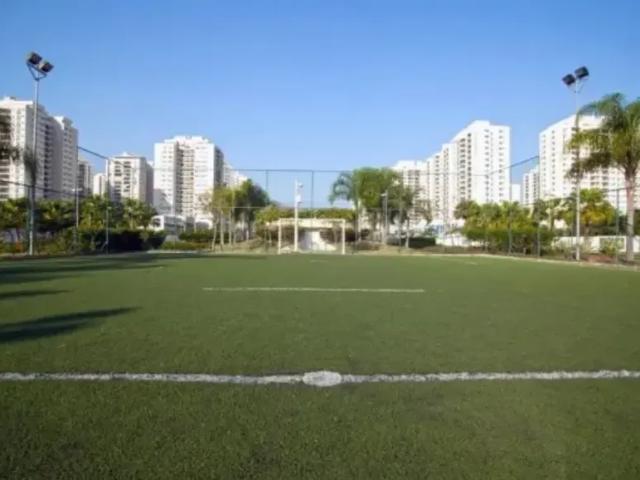 Cidade Jardim, 3 quartos, mobiliado, sol manhã, vista livre