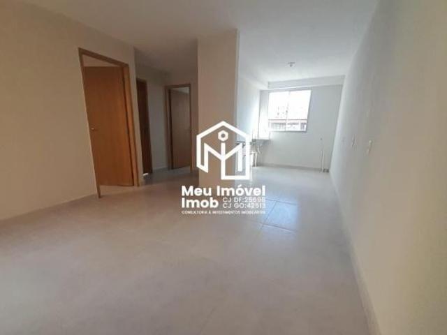 Cidade Ocidental APTO 2 Quartos 1 Vaga 45m² Portaria 24h Churrasqueira