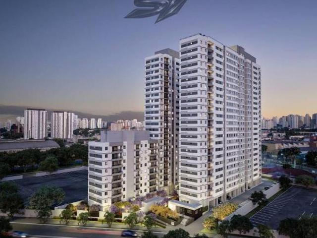 Cidade Lapa Pompéia | Construtora Cury | Construção | 34 metros | 02 dormitórios | sem varanda e vag