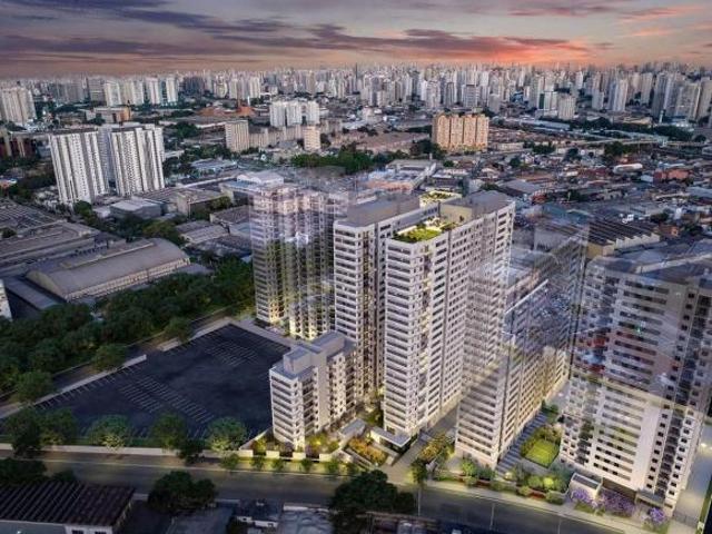 Cidade Lapa Pompéia | Construtora Cury | Construção | 46 metros | 02 dormitórios | suíte | com varan