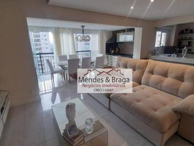 CIDADE MAIA 3 dormitórios à venda, 122 m² por R$ 1.600.000 Jardim Flor da Montanha Guarulhos/S