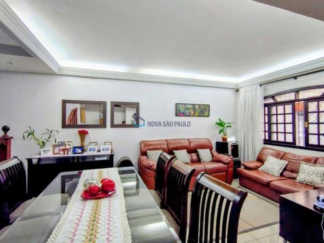 Cidade Vargas I Jabaquara I Sobrado com 3 dormitórios, 2 vagas, 130 m²