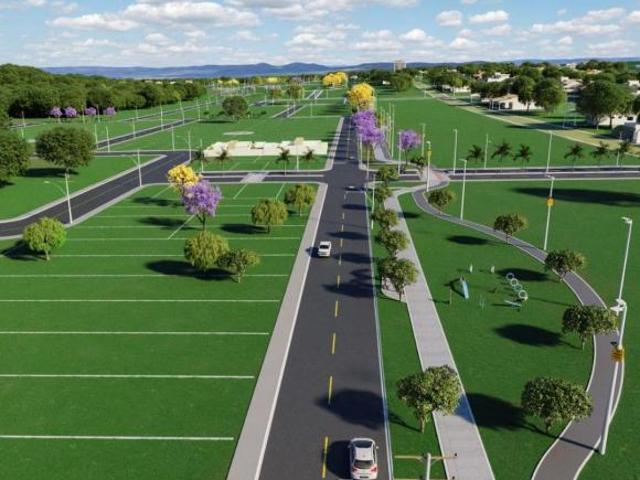 Cidade verde O loteamento que veio pra mudar seu conceito em Caldas Novas