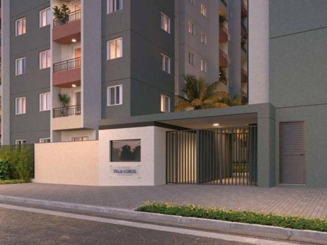 Cidade Villa Lobos Maestro | Construtora Cury | Construção | 32 metros | 02 dormitórios | sem varand