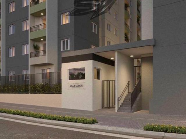 Cidade Villa Lobos Melodia | Construtora Cury | Construção | 35 metros | 02 dormitórios | sem varand