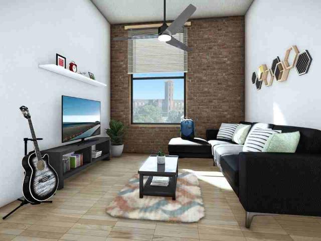 Cigar Lofts Student Housing 3 Bedroom Apartment for Rent at 2111 N Albany Ave, Tampa, FL 33607 Old West Tampa