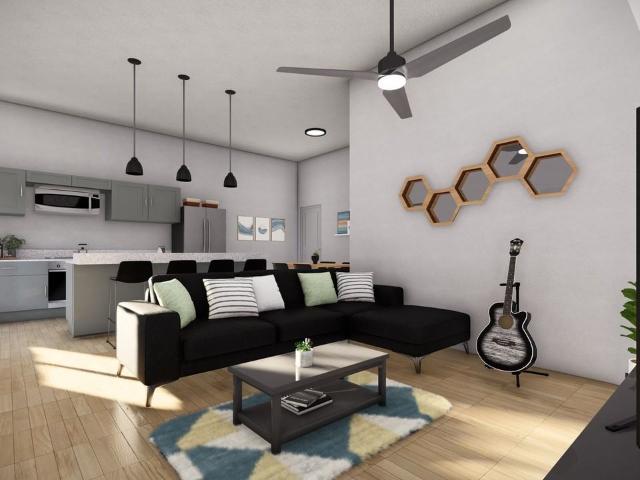 Cigar Lofts Student Housing 2 Bedroom Apartment for Rent at 2111 N Albany Ave, Tampa, FL 33607 Old West Tampa