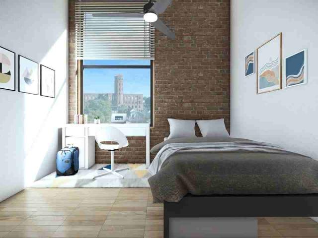 Cigar Lofts Student Housing 4 Bedroom Apartment for Rent at 2111 N Albany Ave, Tampa, FL 33607 Old West Tampa