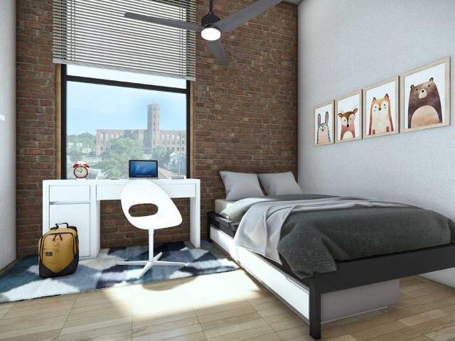 Cigar Lofts Student Housing 4 Bedroom Apartment for Rent at 2111 N Albany Ave, Tampa, FL 33607 Old West Tampa