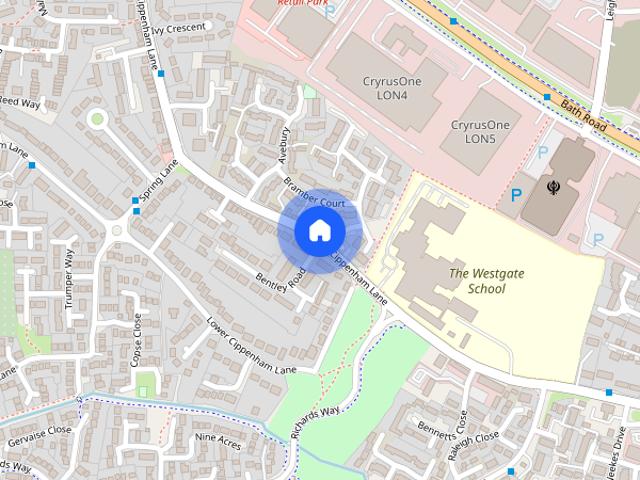 Cippenham Lane, Slough, SL1