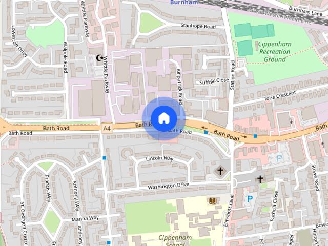 Cippenham Village, Slough, SL1