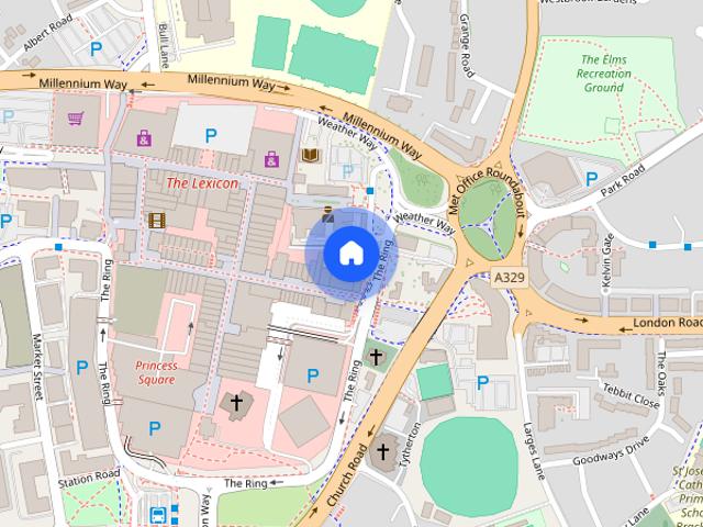 Circa, The Ring, Bracknell