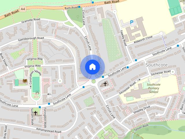 Circuit Lane, Reading, RG30