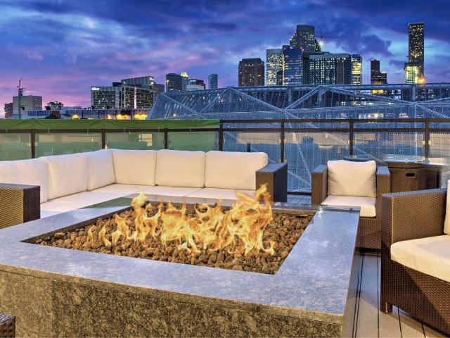 Circuit 2 Bedroom Apartment for Rent at 2424 Capitol St, Houston, TX 77003 Downtown Houston