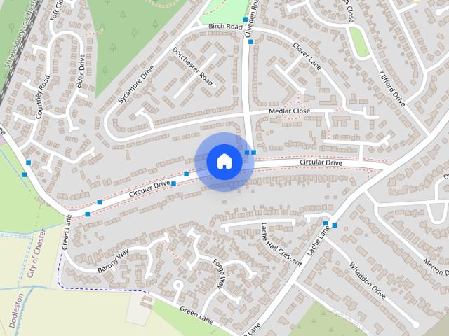 Circular Drive, Chester, CH4