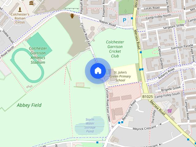 Circular Road East, Colchester, Essex, CO2