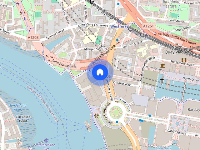 Circus Apartments, 39 Westferry Circus, London E14