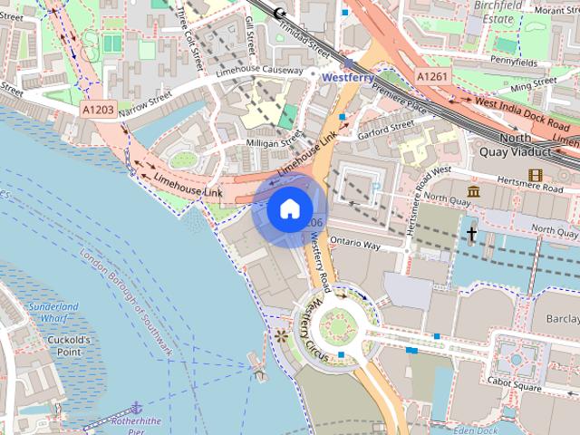 Circus Apartments, Westferry Circus, London E14